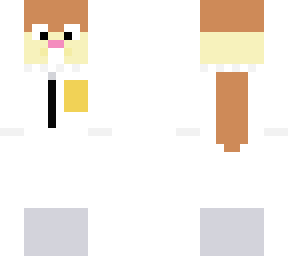 Sandy Skin (With Suit) (Slim) | Minecraft Skin