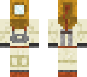 Diving Suit Minecraft Skins