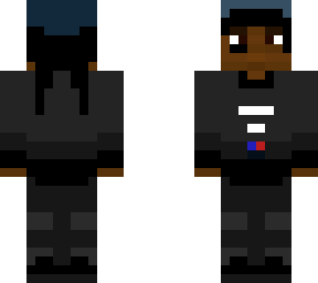 ski mask the slump god | Minecraft Skins