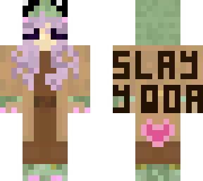 slay | Minecraft Skin