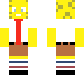 spongebob | Minecraft Skins