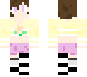 Sunny Daffodil Crop | Minecraft Skin