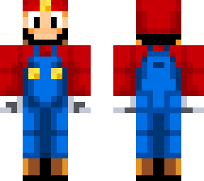 Super Mario (Super Mario World) | Minecraft Skin