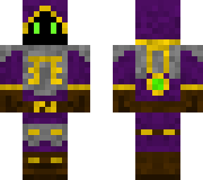 Thaum Mahe | Minecraft Skin