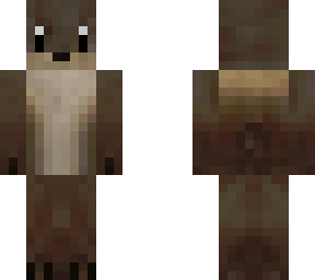 Otter Minecraft Skins