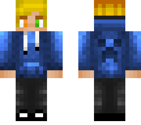 The Alpha (Pack Leader) REVAMPED | Minecraft Skin