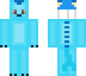 Vaporeon Minecraft Skins