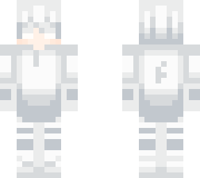 white ghost boy | Minecraft Skin