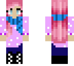 Winter Clothes Minecraft Skins