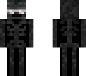 wither drip skeleton | Minecraft Skin