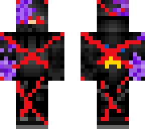 X NONJ | Minecraft Skin