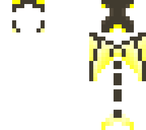yellow dragon base | Minecraft Skin