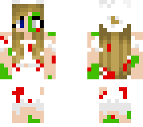 Zombie bride | Minecraft Skin