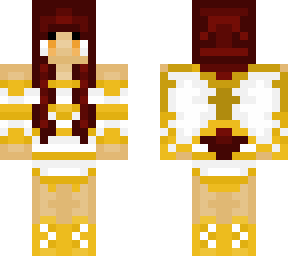 Angel Girl Minecraft Skins