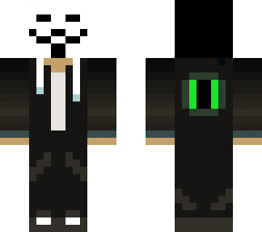 Anonymous Minecraft Skins