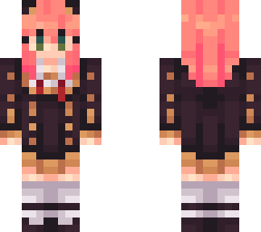 anya forger - spy x family | Minecraft Skin