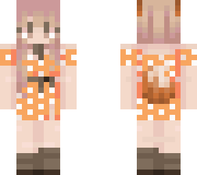 Fox Ears Minecraft Skins