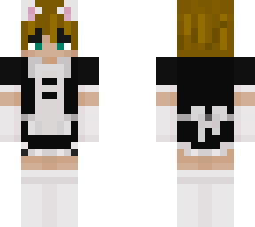 blone maid | Minecraft Skin