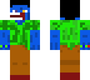 blue steve | Minecraft Skins
