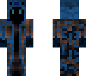 Blue Wizard Minecraft Skins