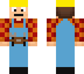 bob the builder | Minecraft Skins