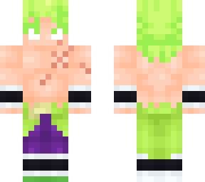 broly | Minecraft Skins