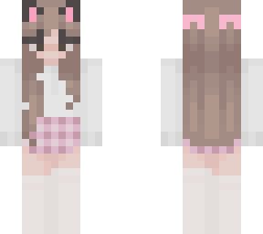 Cat Girl Minecraft Skins