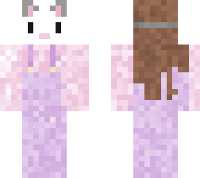 Cat mask | Minecraft Skin