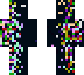 Corrupted null v2 | Minecraft Skin