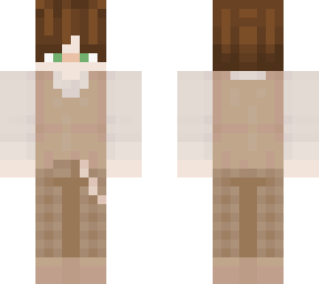 Cottage core (clothes base by BokettoBases) | Minecraft Skin