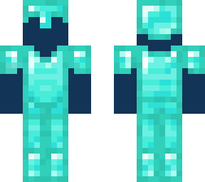 Diamond set | Minecraft Skin