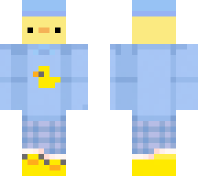 duck skin | Minecraft Skin