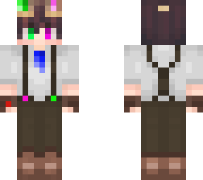 Eion God of time | Minecraft Skin