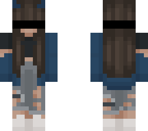Enigma (inspired by ldshadowlady) | Minecraft Skin