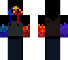 fire kid gamer | Minecraft Skins