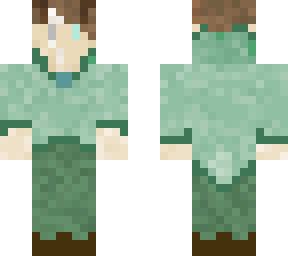 Forest Elf Minecraft Skins