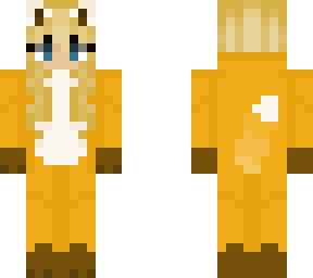 Fox onesie | Minecraft Skin