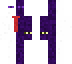 Friendly Enderman | Minecraft Skin