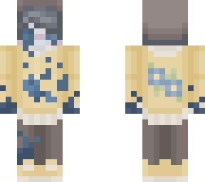 Ghostbur! | Minecraft Skin