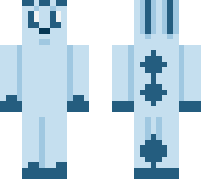 Glaceon Minecraft Skins