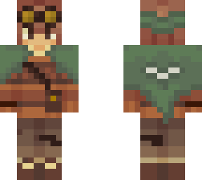 Goblincore | Minecraft Skin