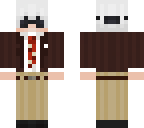 gojo suit | Minecraft Skins