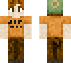 Grover Underwood - Percy Jackson | Minecraft Skin