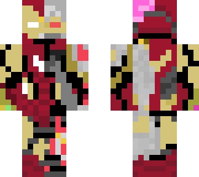 Deadironman Minecraft Skins