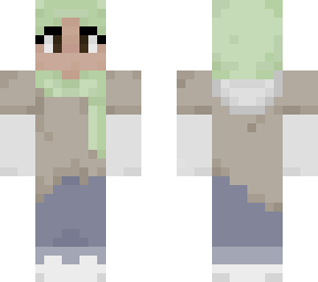 hijabi | Minecraft Skins