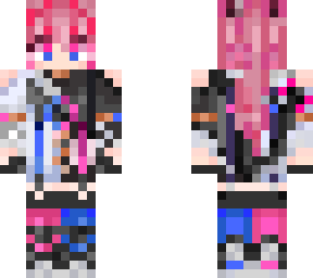 Honkai Minecraft Skins