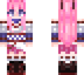 miko | Minecraft Skins