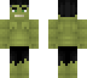 Hulk Minecraft Skins
