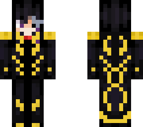 King Of Wealth | Minecraft Skin