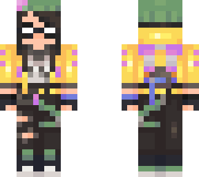 KJ Valorant | Minecraft Skin